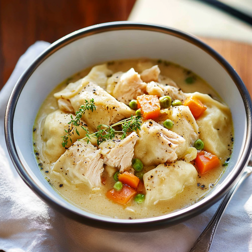 Chicken and Dumplings