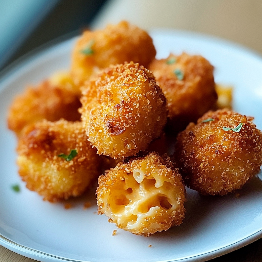 Mac and Cheese Bites