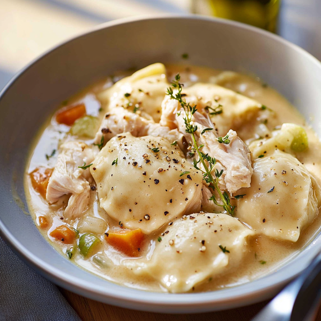 Chicken and Dumplings