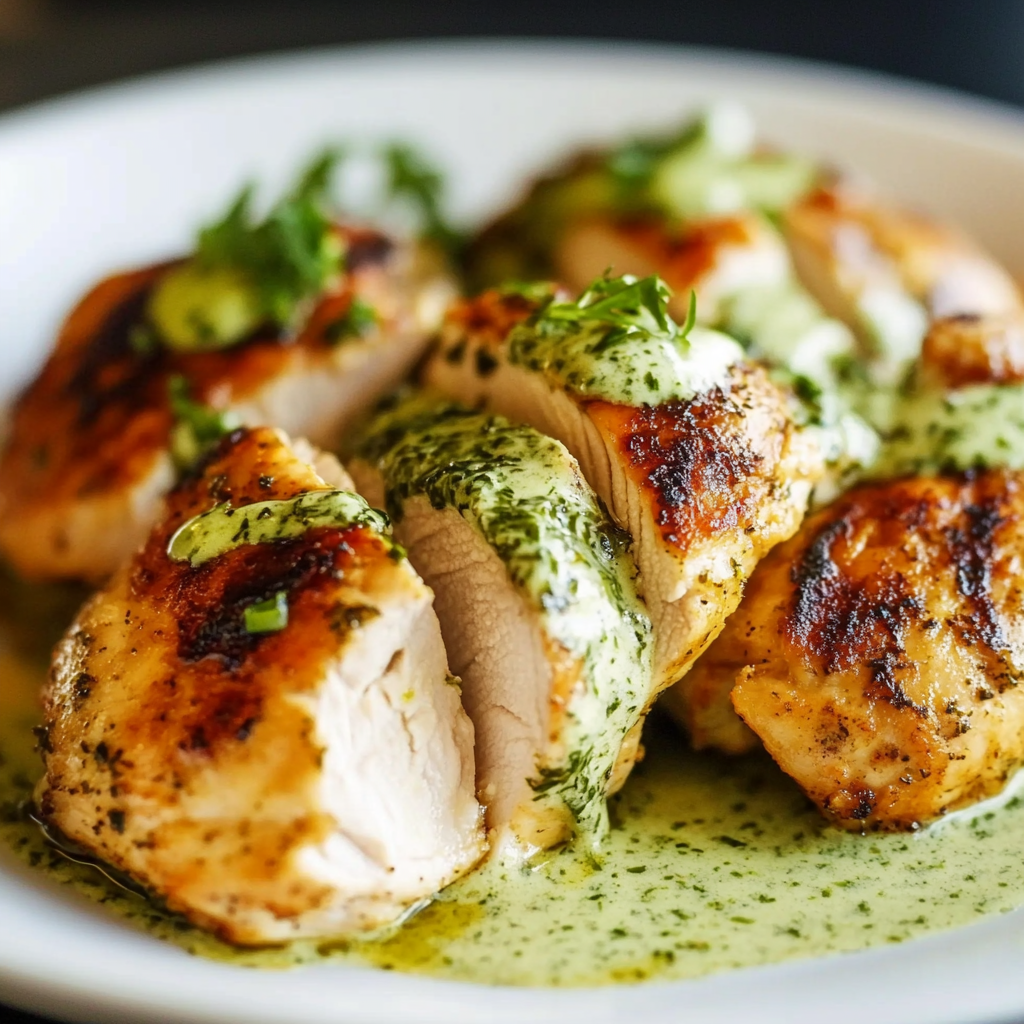 Green Goddess Chicken