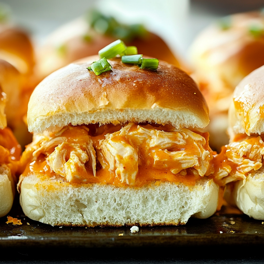 Buffalo Chicken Sliders