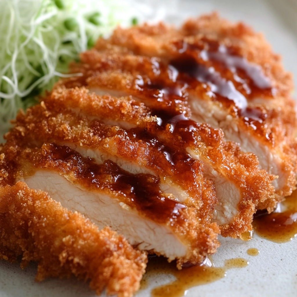 Delicious Chicken Katsu Recipe – Crispy and Flavorful