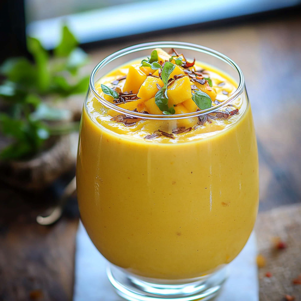 Mango Lassi