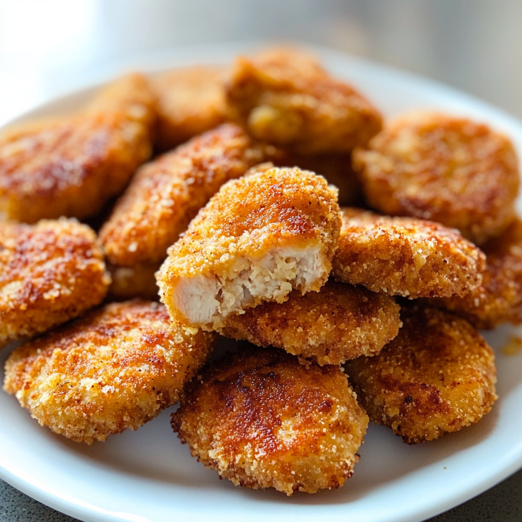 homemade chicken nuggets