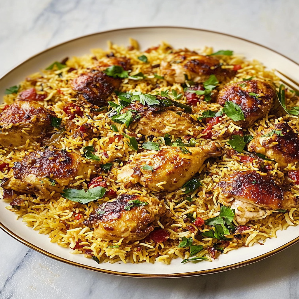 Chicken Biryani – Eid al-Fitr Main Dish