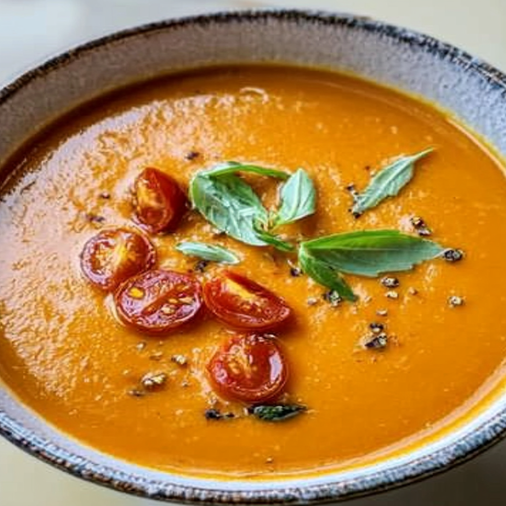Creamy Tomato Soup Juneteenth