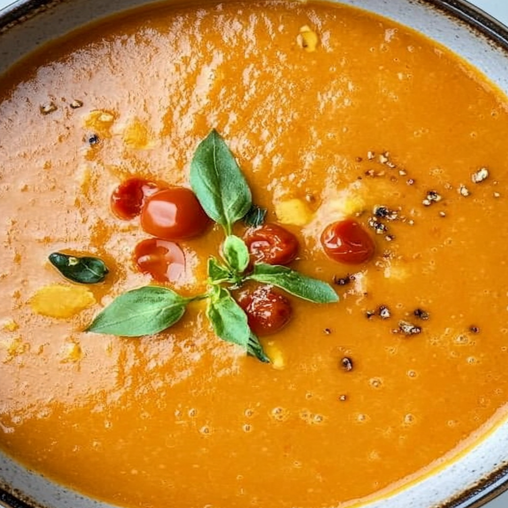 Creamy Tomato Soup Juneteenth