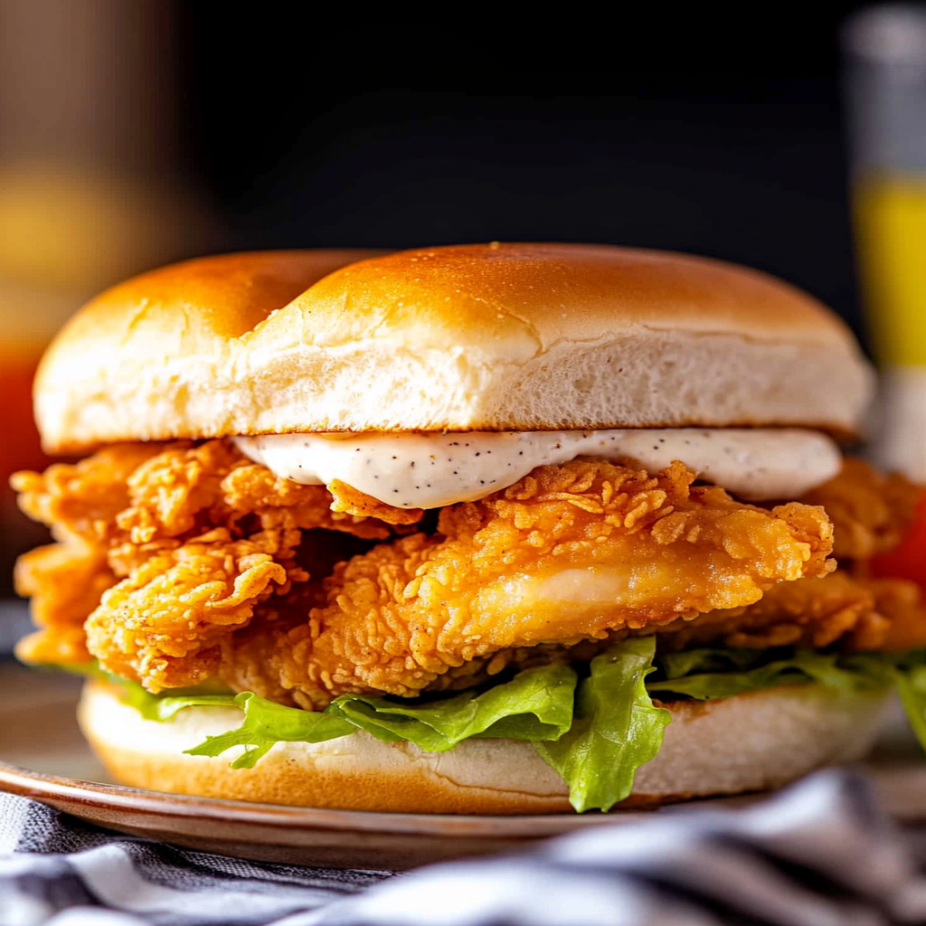 Crispy Chicken Sandwich