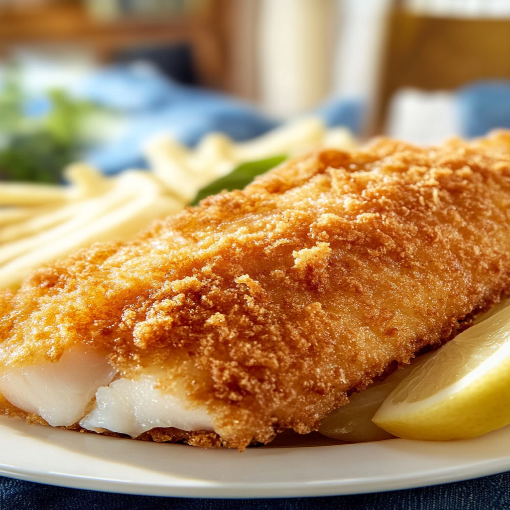 Crispy Fish Fillets