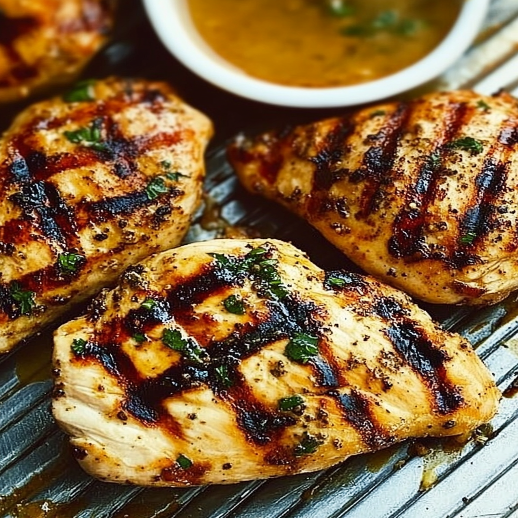 Grilled Chicken for Memorial Day