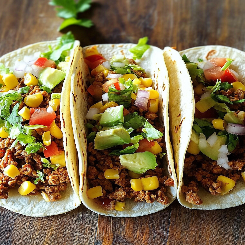 Healthy Taco Recipe