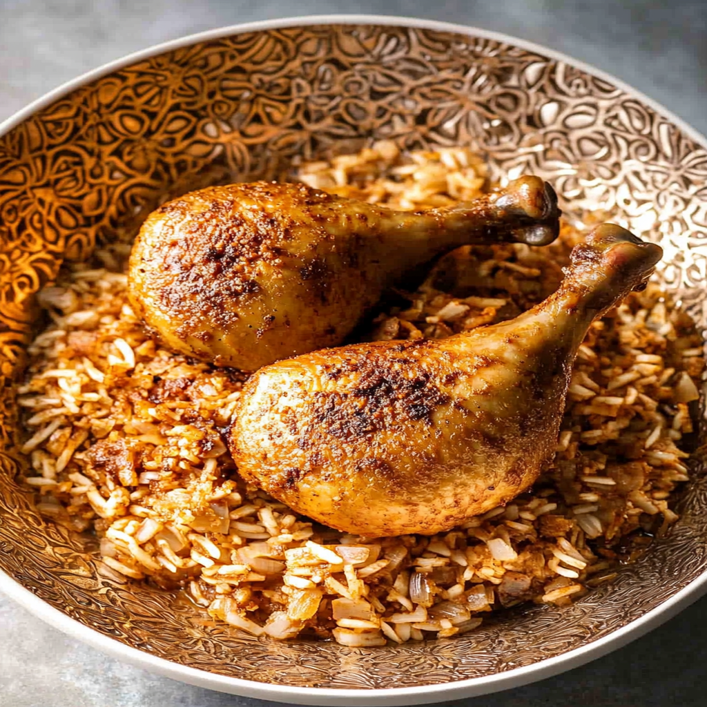 Kabsa with Chicken – Eid Main Dish