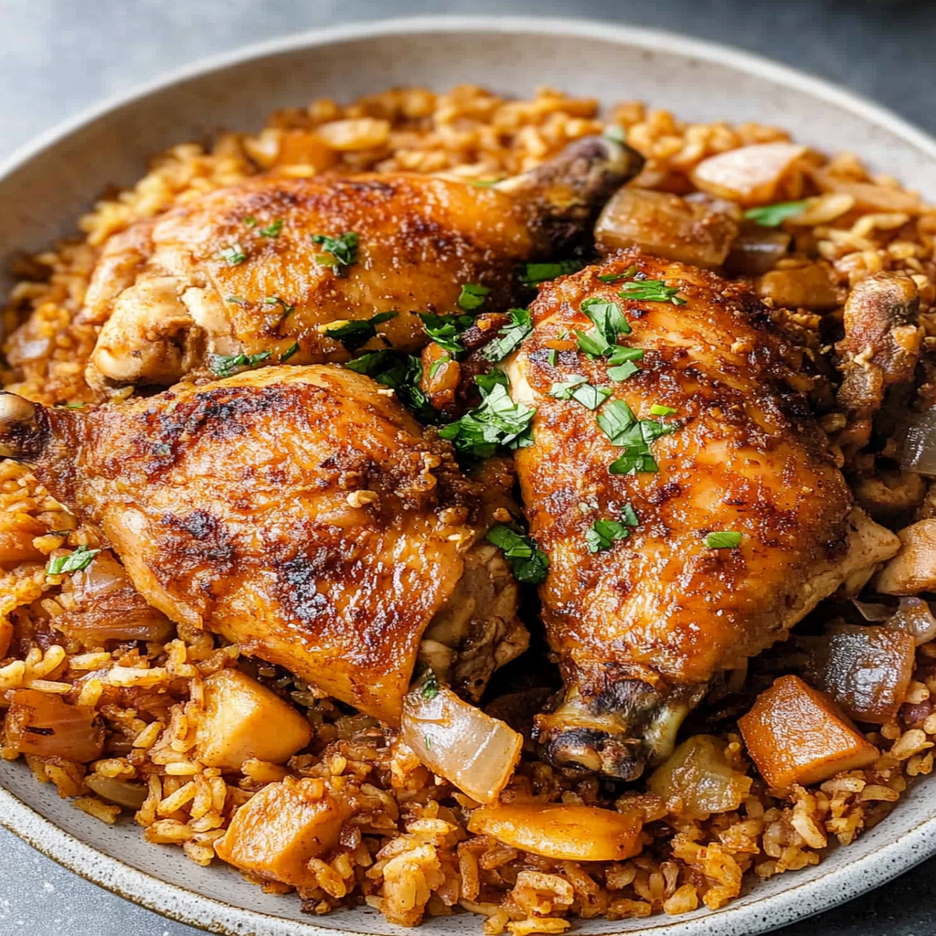Kabsa with Chicken – Eid Main Dish