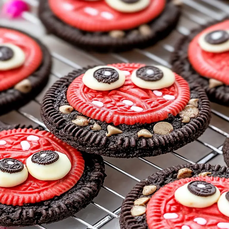 Love Bug Oreo Chocolate Chip Cookies