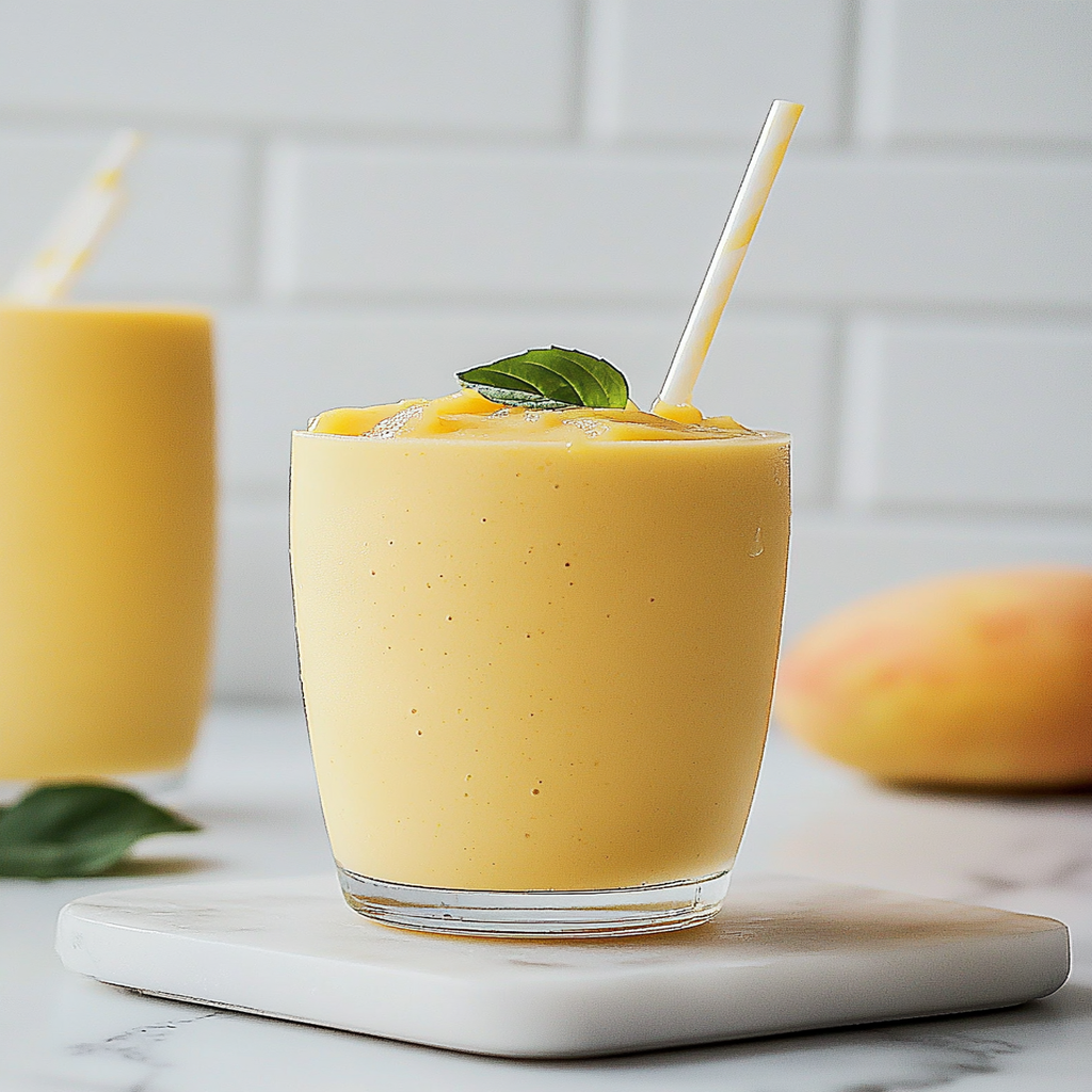 Mango Lassi – Refreshing Eid Drink