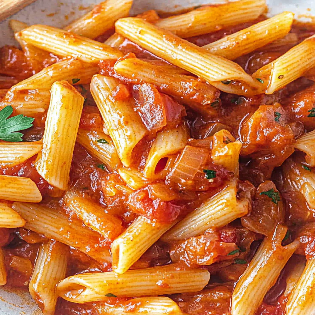 Penne Arrabbiata