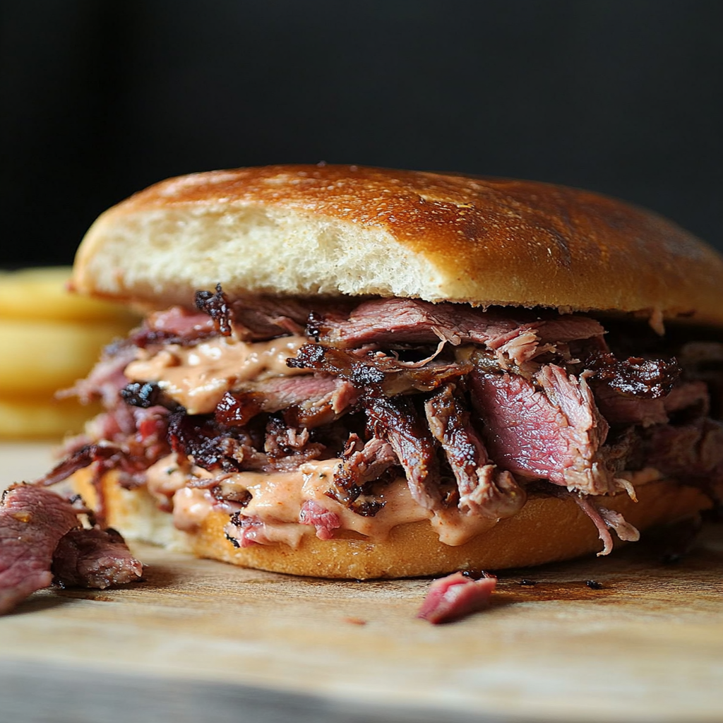 Smoked Beef Sandwiches – Bold Flavors for a Bold Man