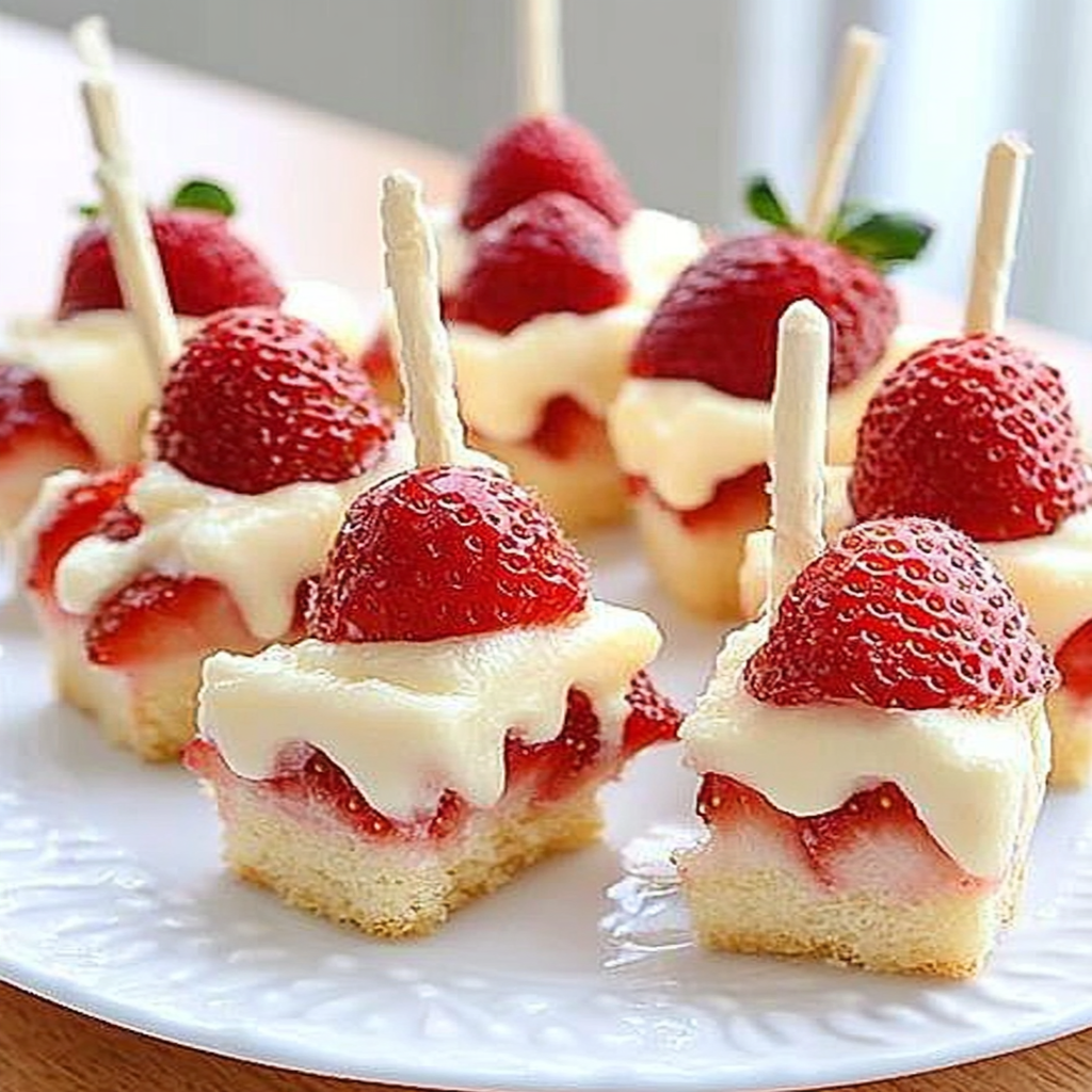 Strawberry Shortcake – Graduation Party Treat