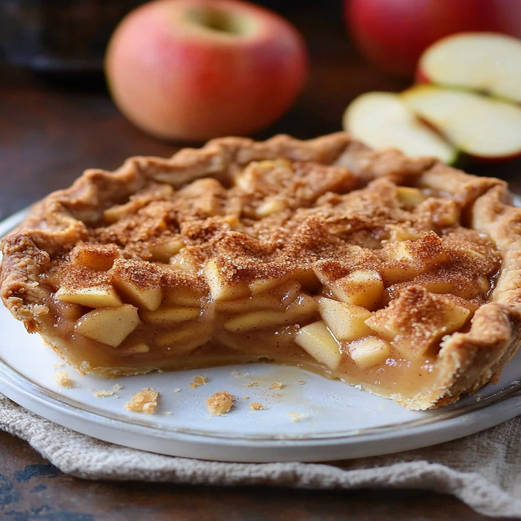 Warm Spiced Apple Pie – A Sweet Hug for Dad