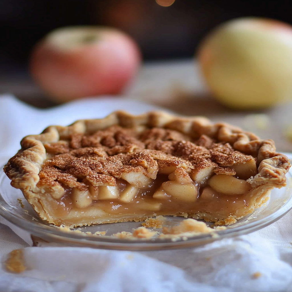 Warm Spiced Apple Pie – A Sweet Hug for Dad