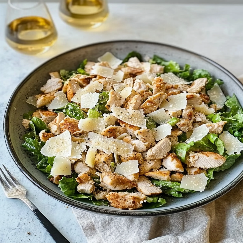 Chicken Caesar Salad