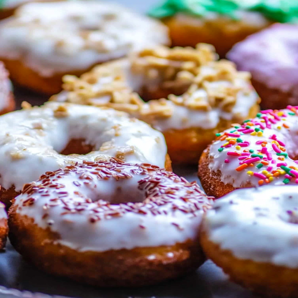 Funfetti Halal Donuts