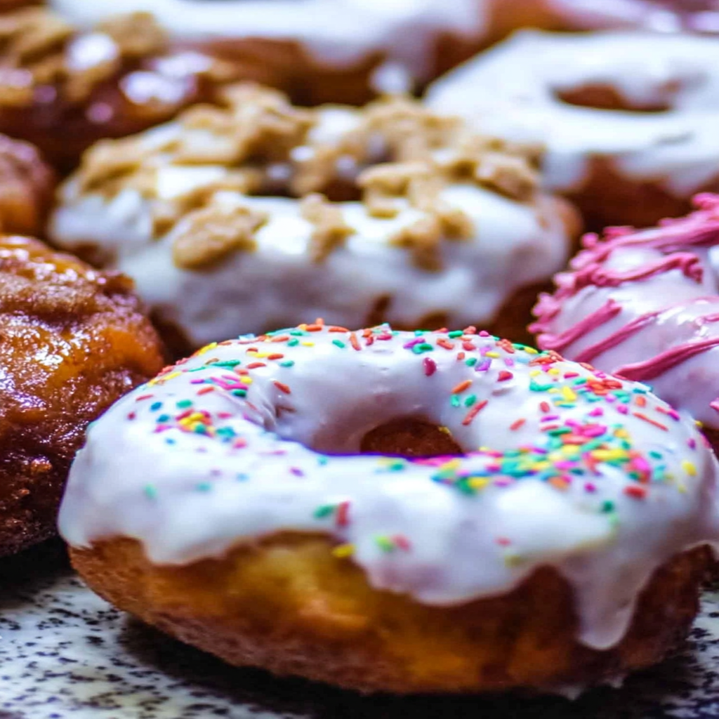 Funfetti Halal Donuts
