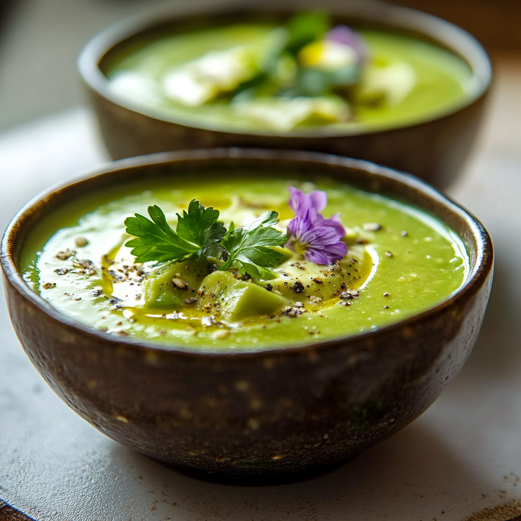 Chilled Avocado Soup