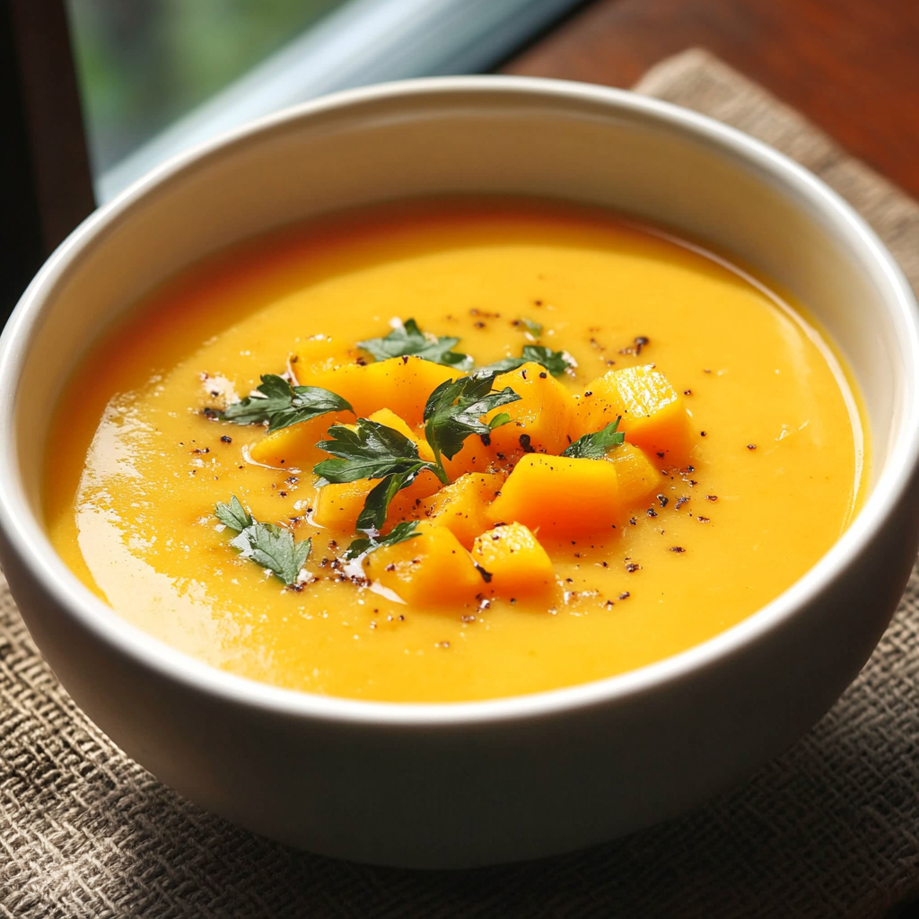 Chilled Mango Soup