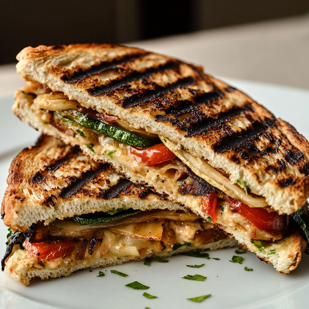 Grilled Vegetable Panini