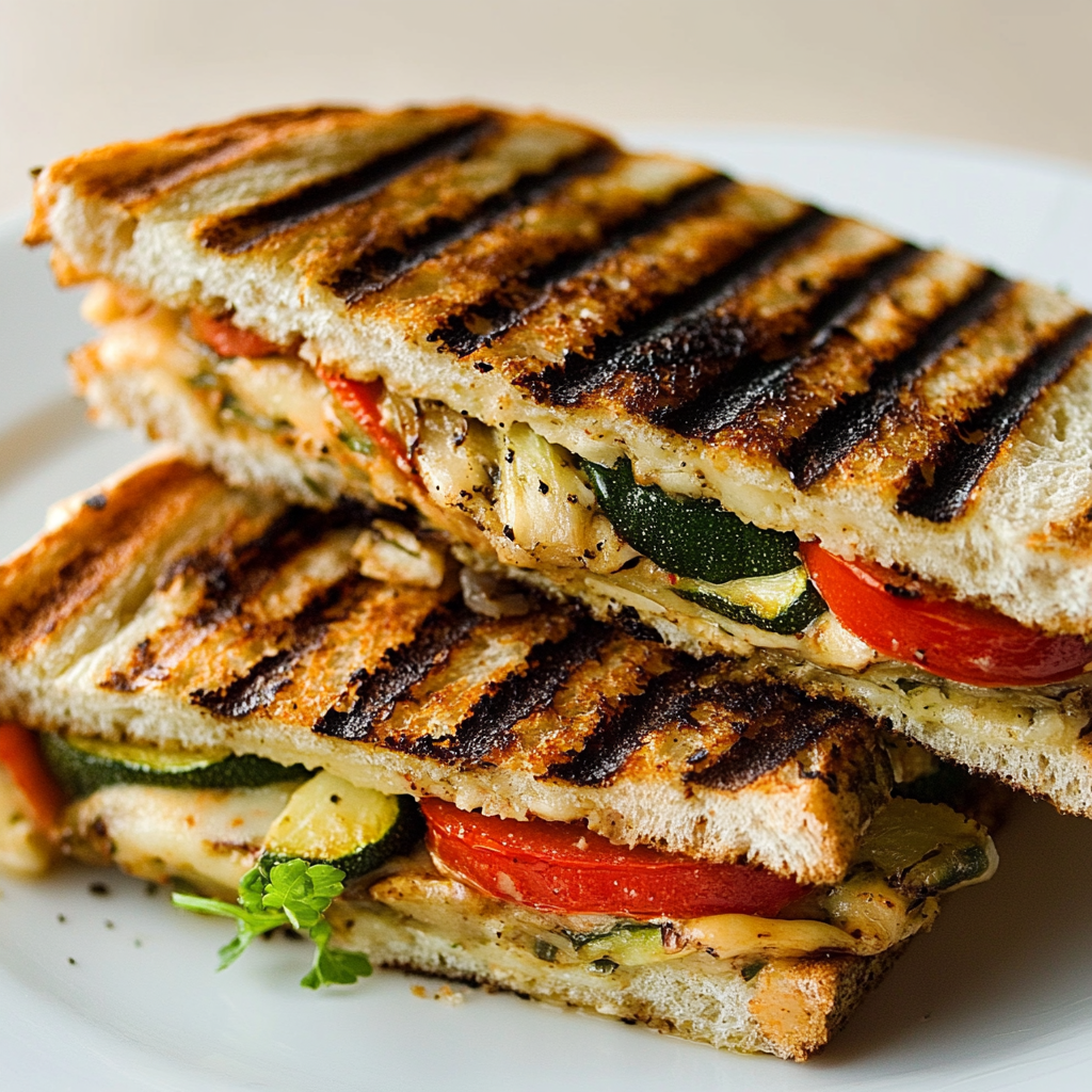 Grilled Vegetable Panini