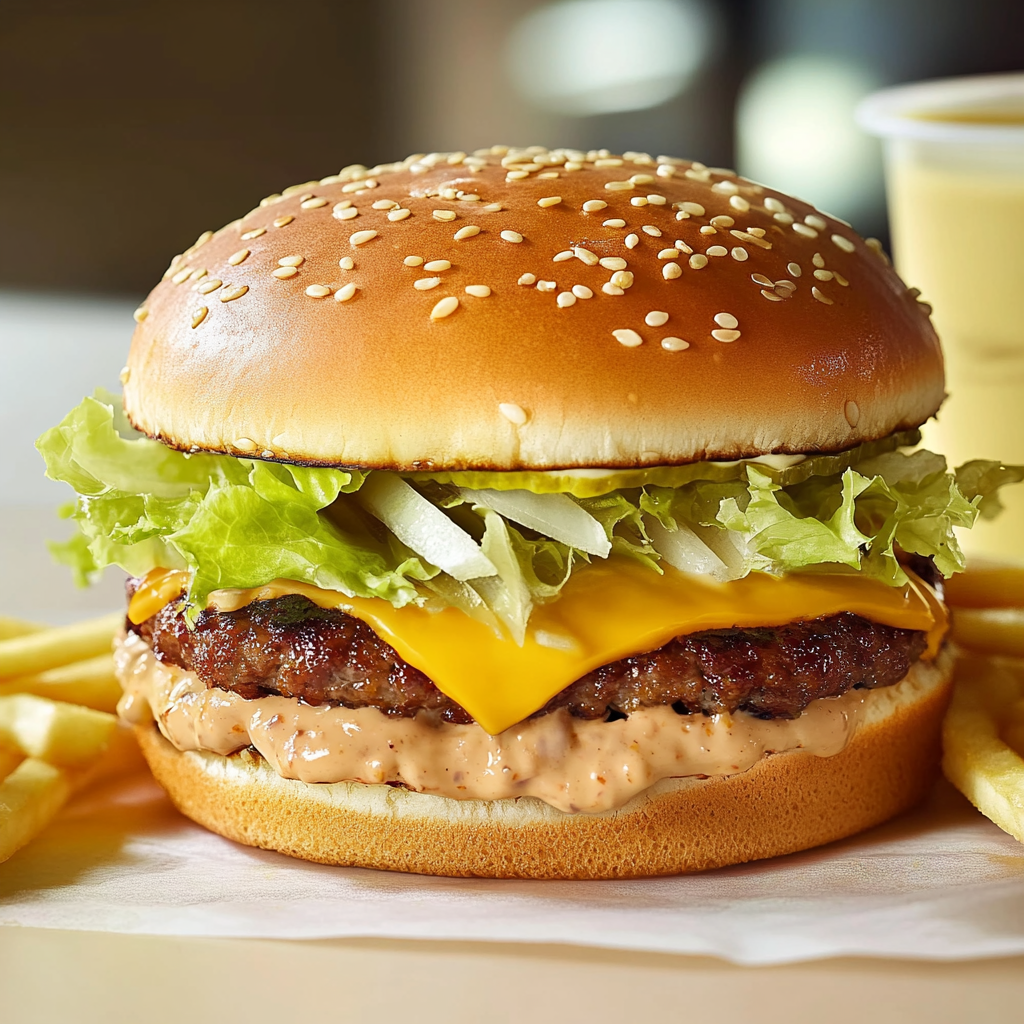 Homemade Big Mac Recipe