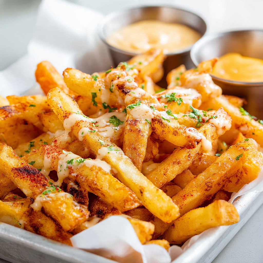 Louisiana Voodoo Fries
