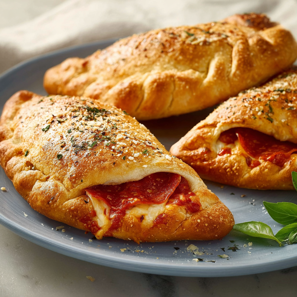 Pepperoni Calzone