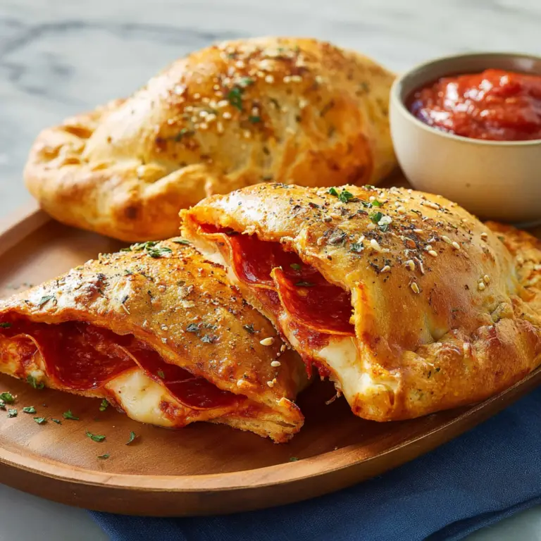 Pepperoni Calzone