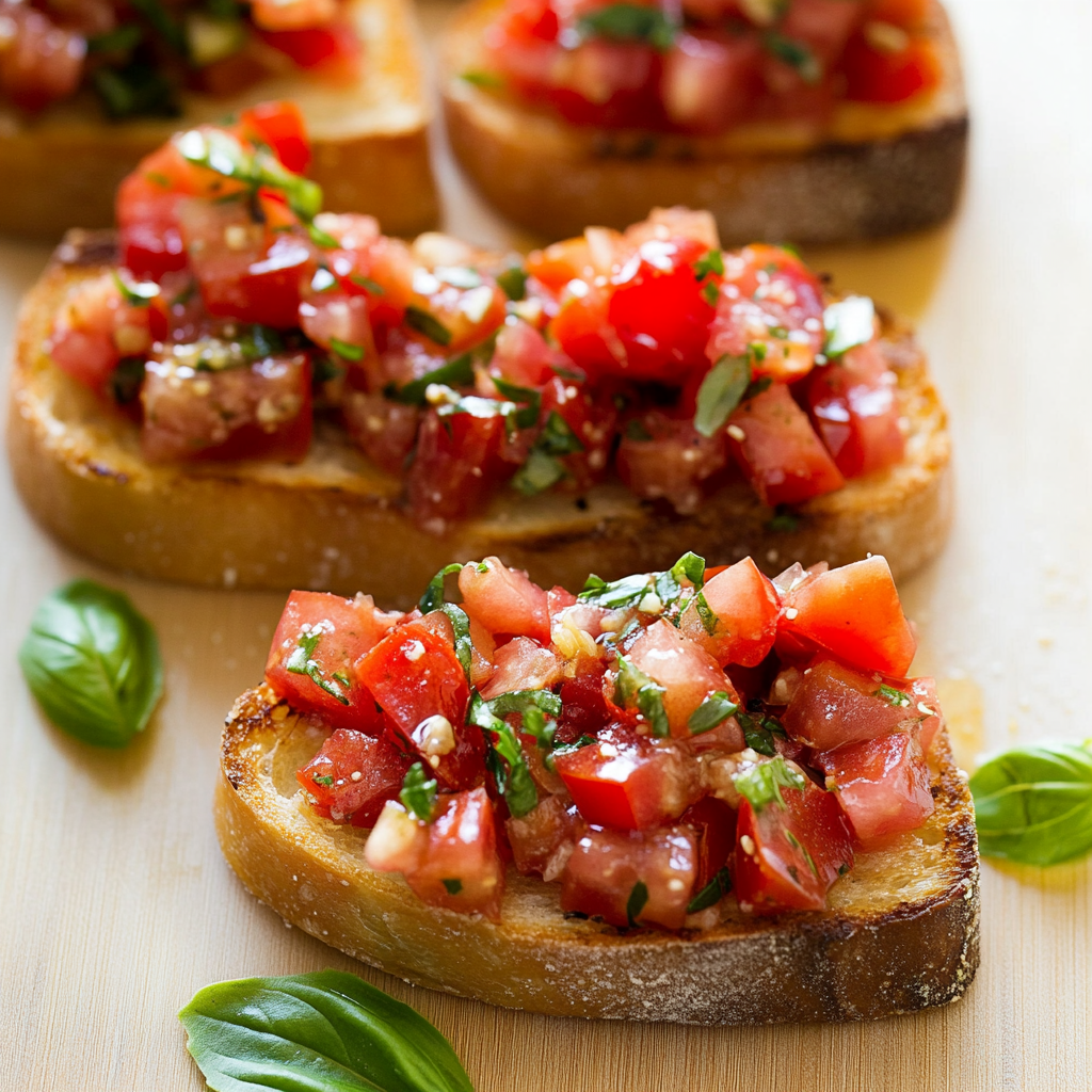 Bruschetta Recipe: A Taste of Summer