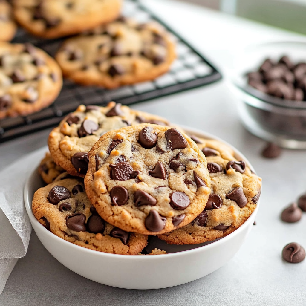 Chocolate Chip Cookies Easy