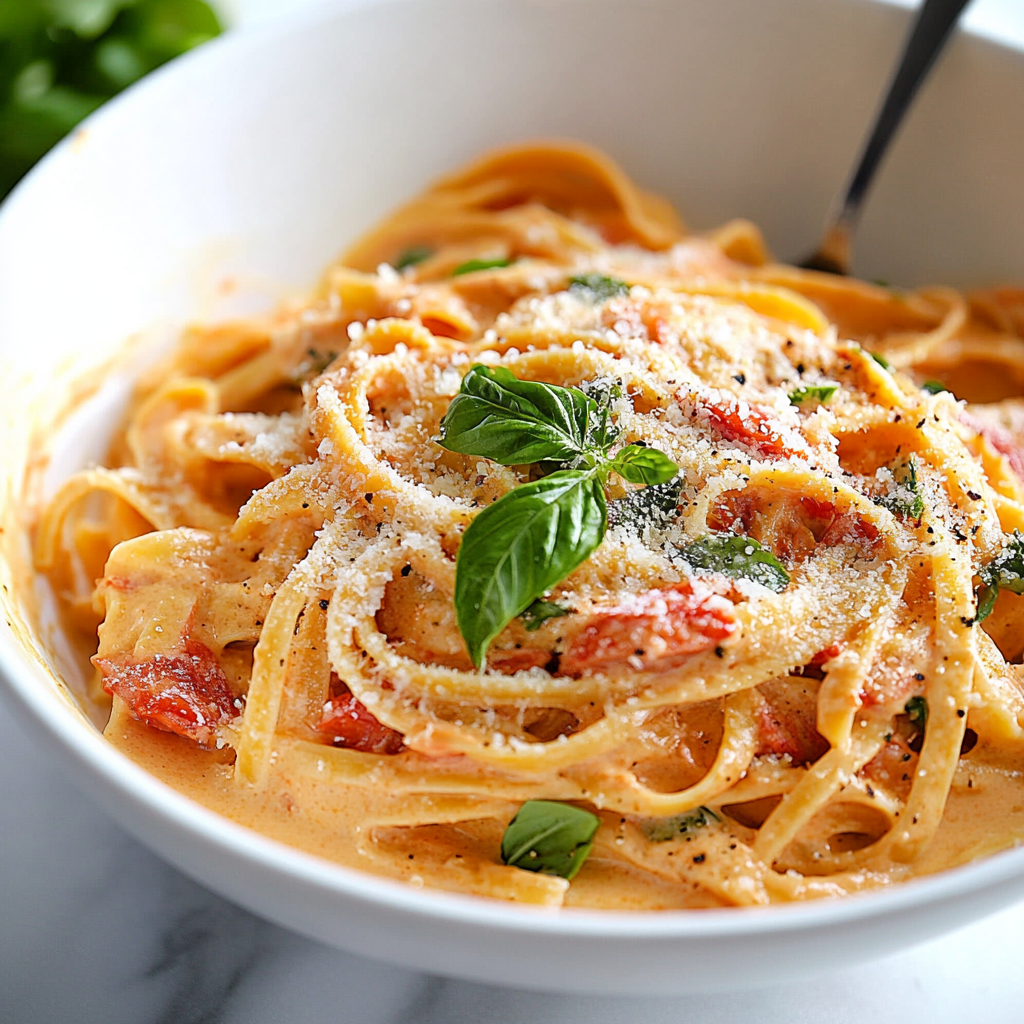 Creamy Tomato Pasta