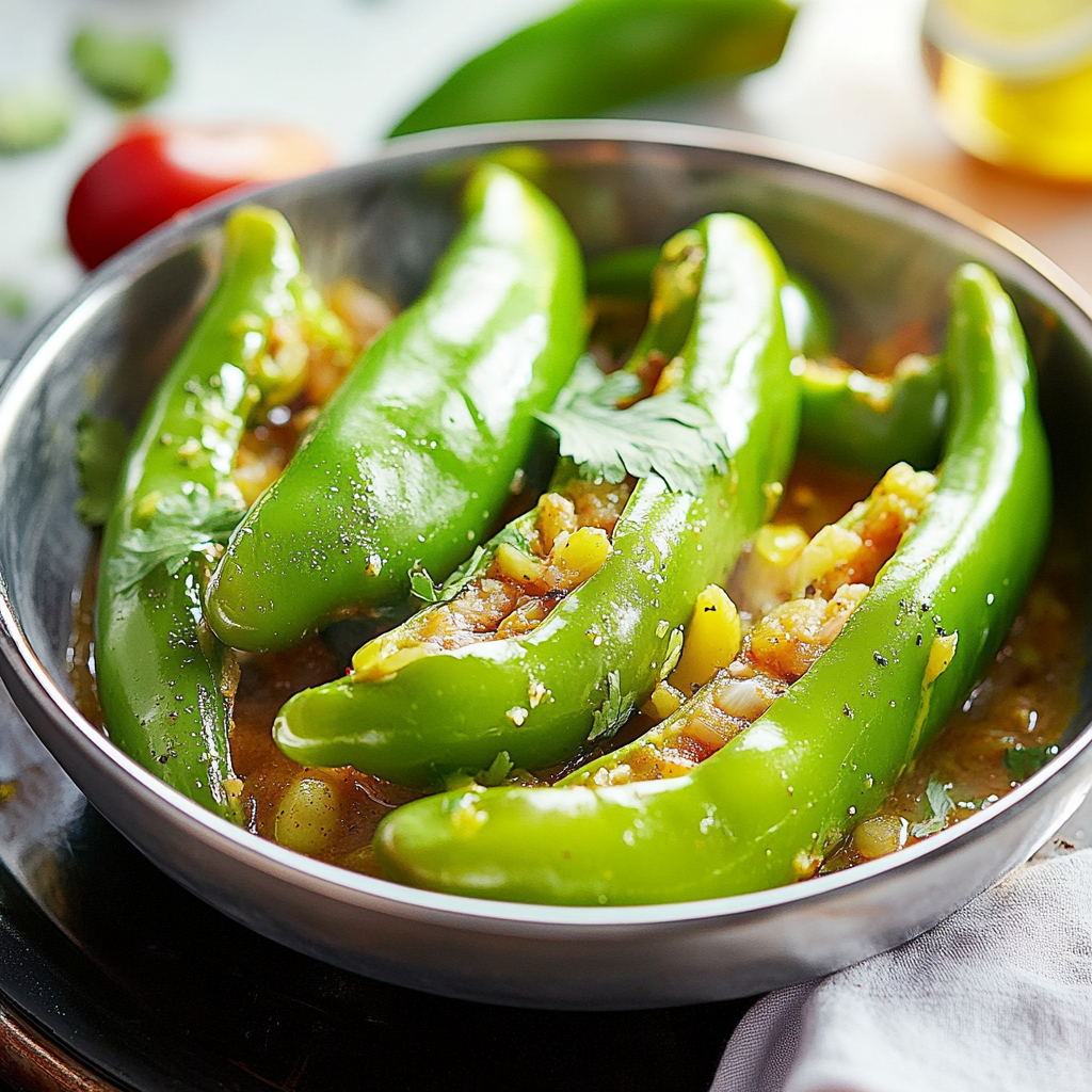 Delicious Hatch Green Chili Burritos