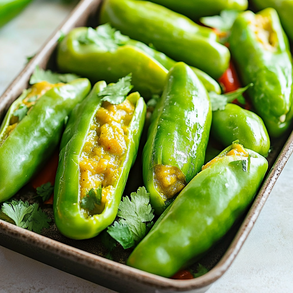 Delicious Hatch Green Chili Burritos