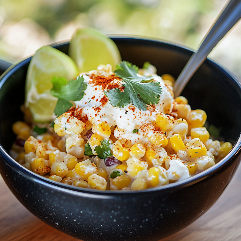 Mexican Street Corn Bowl