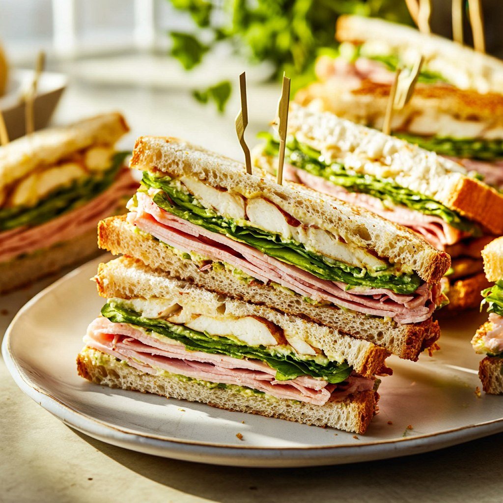 Irresistible Party Sandwiches