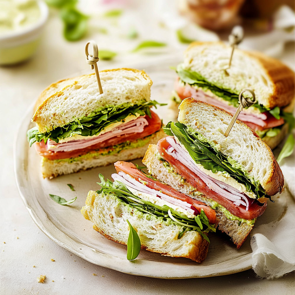 Irresistible Party Sandwiches