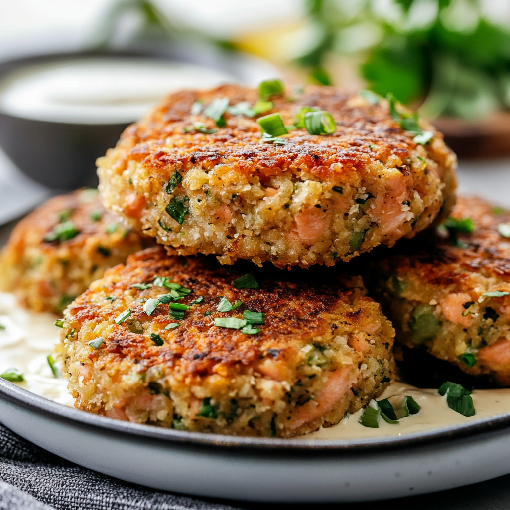 Delicious Canned Salmon Cakes Recipe