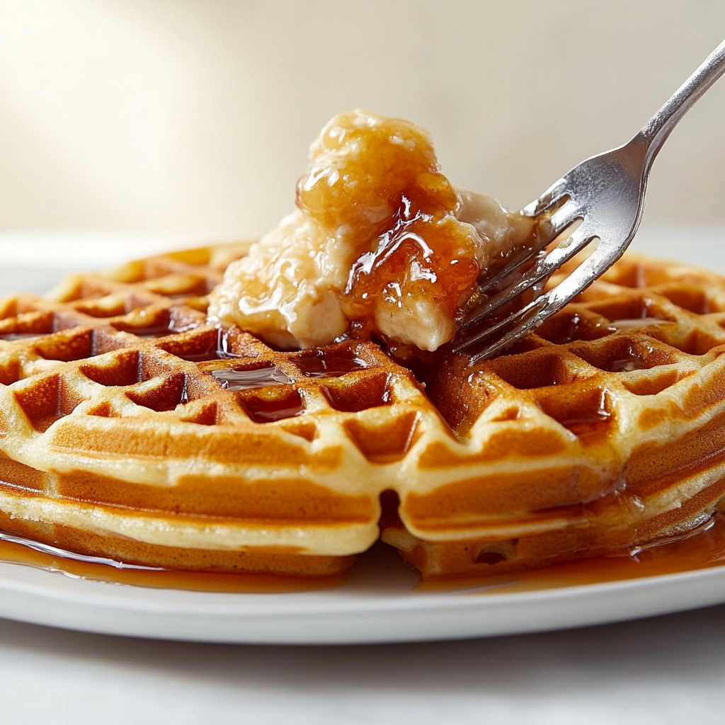 Light and Fluffy Waffle House Waffles