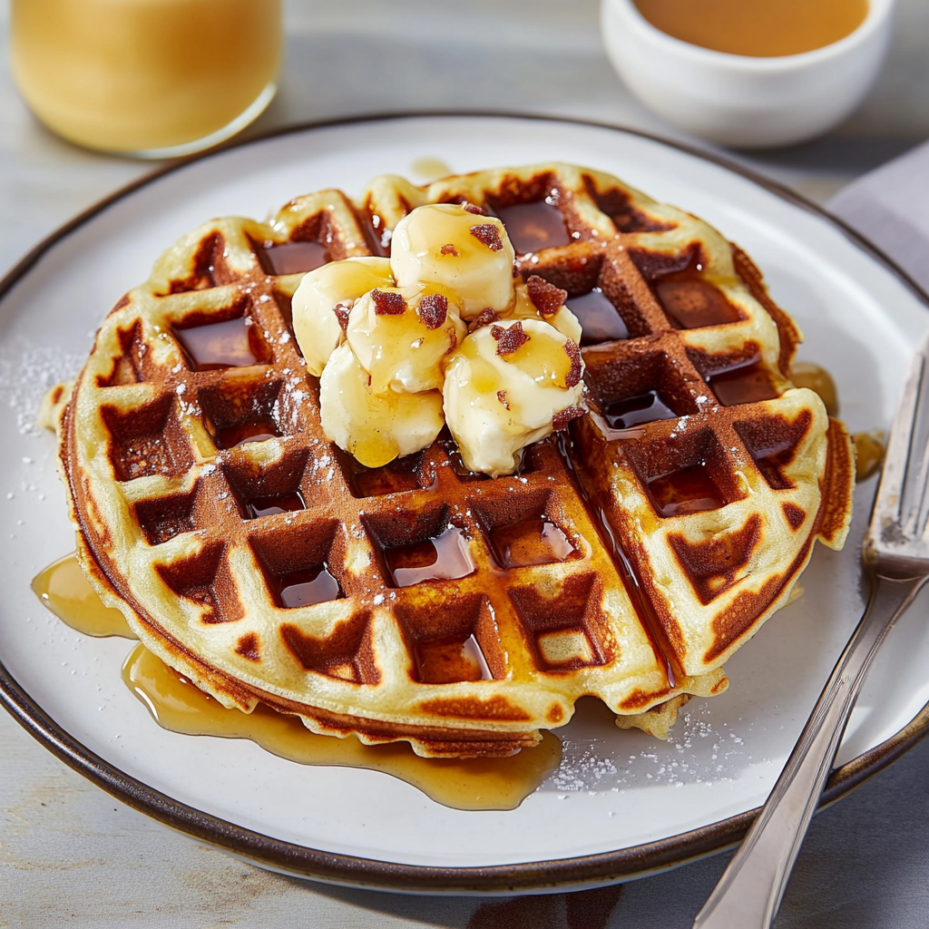Light and Fluffy Waffle House Waffles