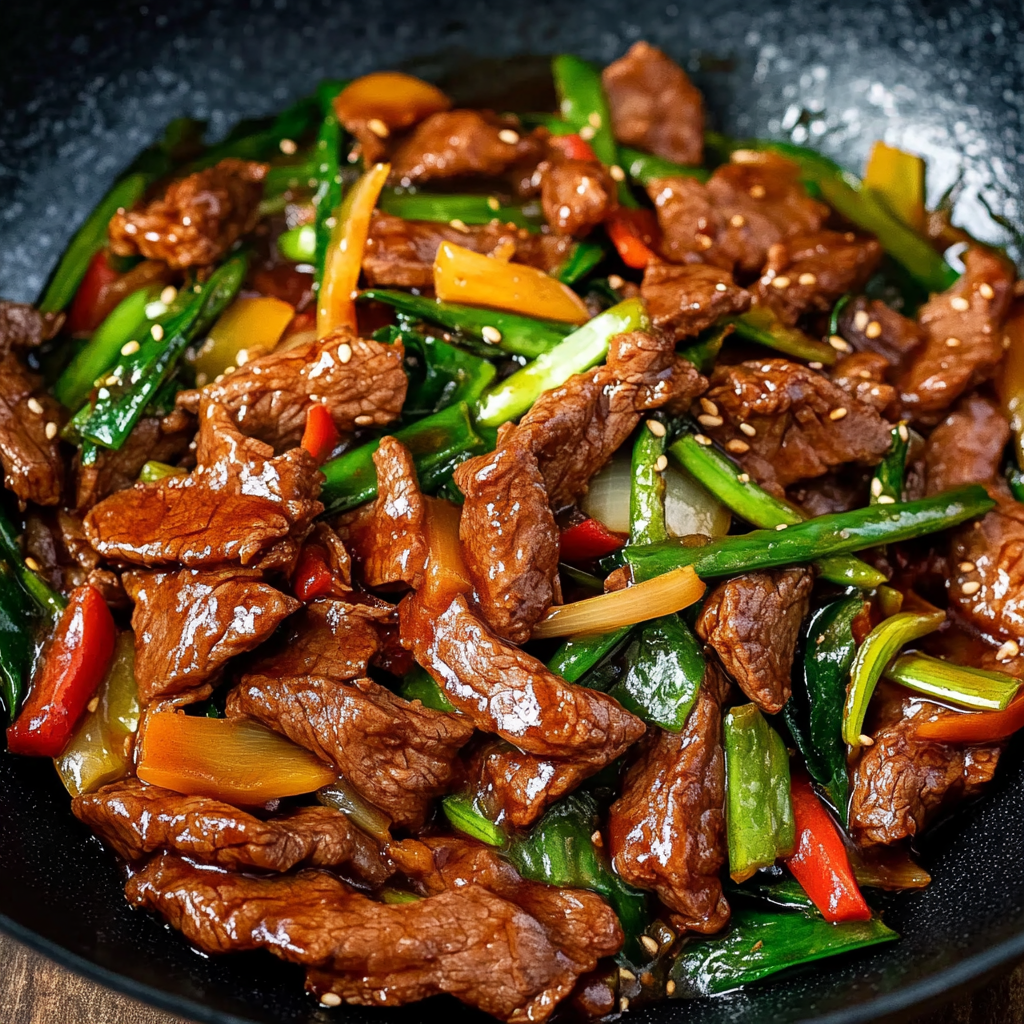 Beef Stir Fry