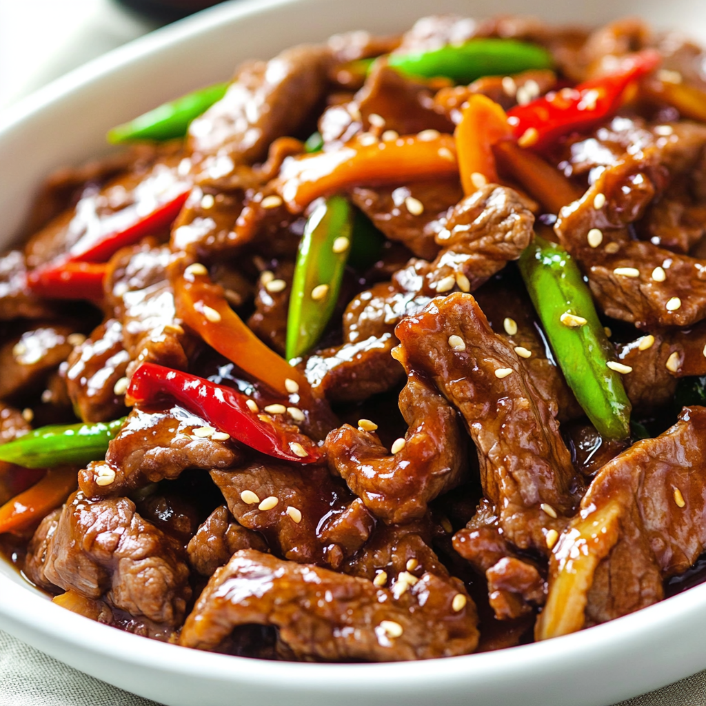 Beef Stir Fry