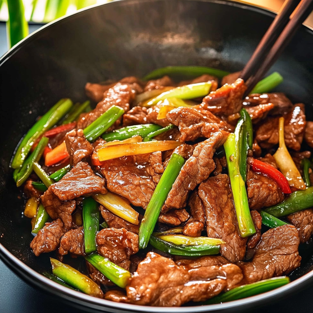 Beef Stir Fry