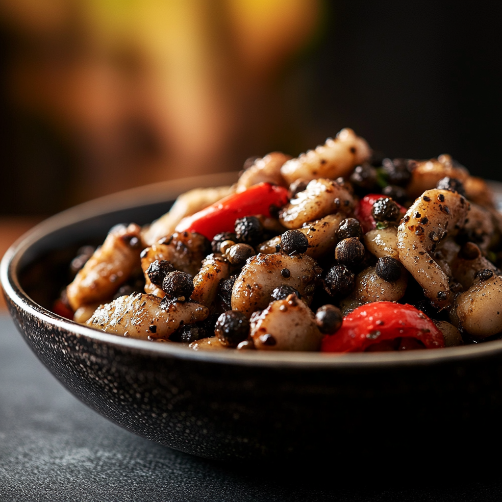 Creamy Black Pepper Pasta
